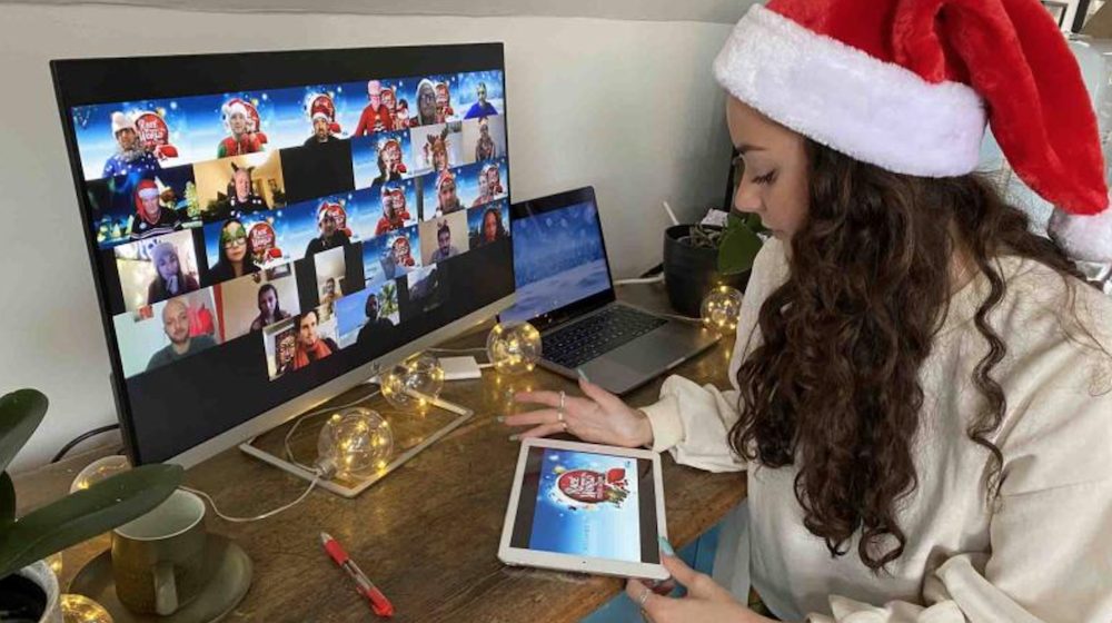 Online teambuildings are a huge success with Event Masters.