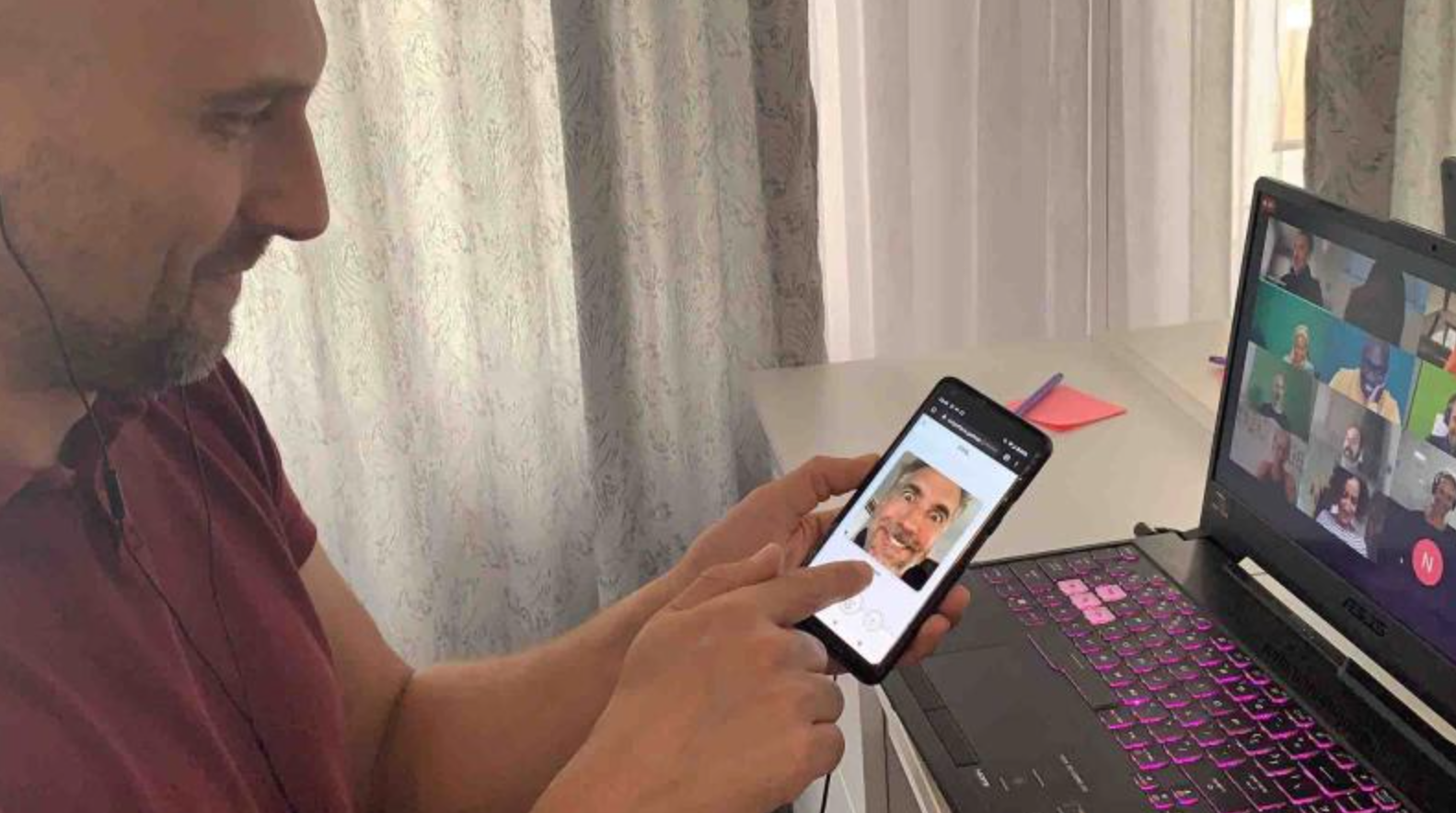 Swipe Face – Event Masters